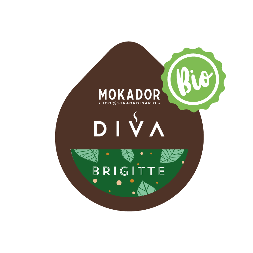 Diva Brigitte - 100% Bio Arabica – Diva by Mokador